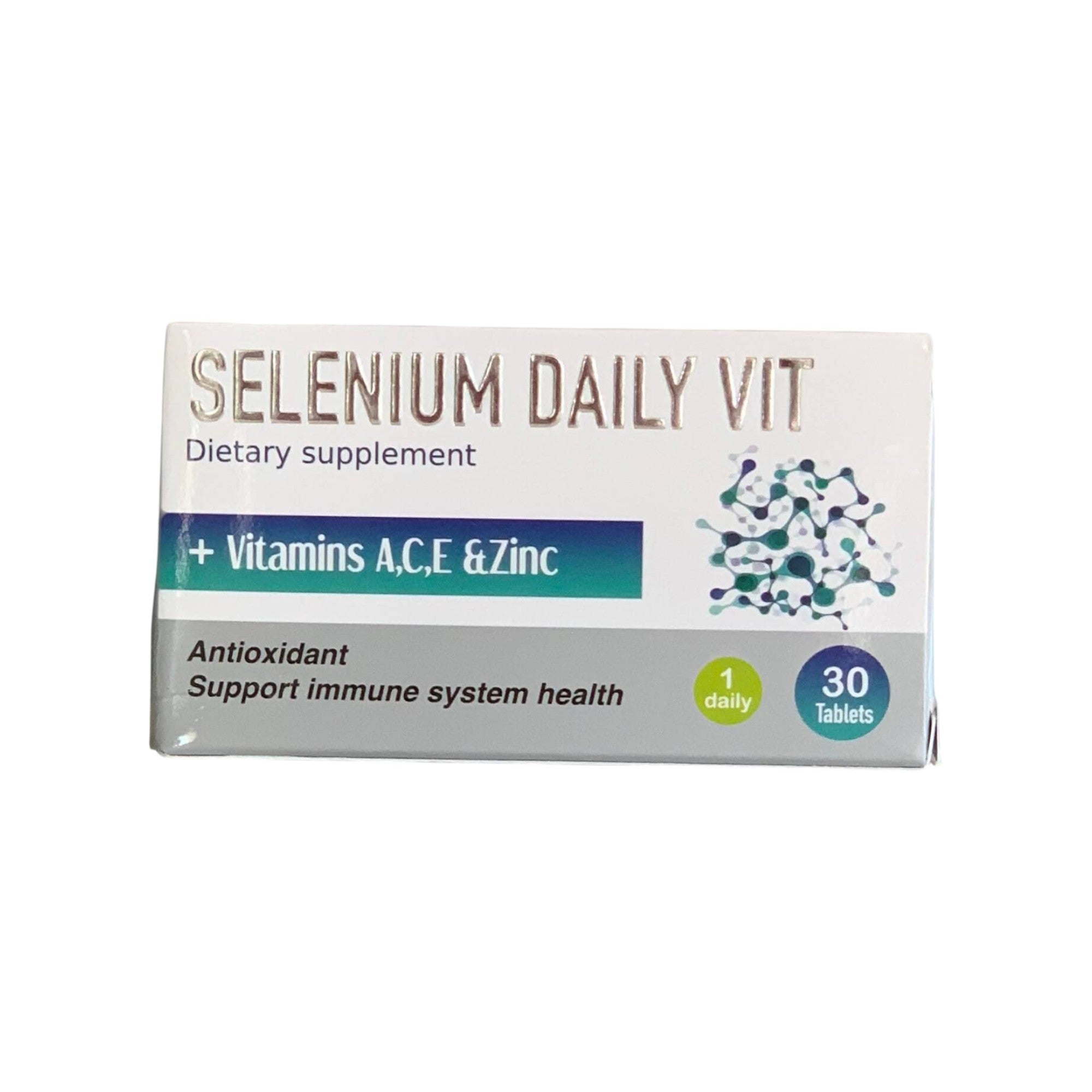 SELENIUM DAILY VIT 30 TAB – Wise Pharmacy Online